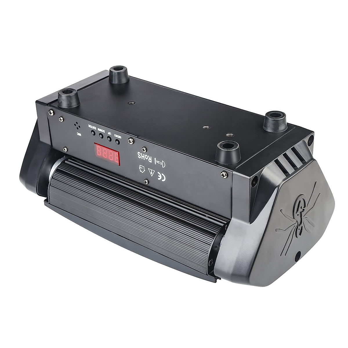 Moving Head Dj Lights Sound Activated Lights for Dj, RGBW LED Beam Spider Lights for Disco