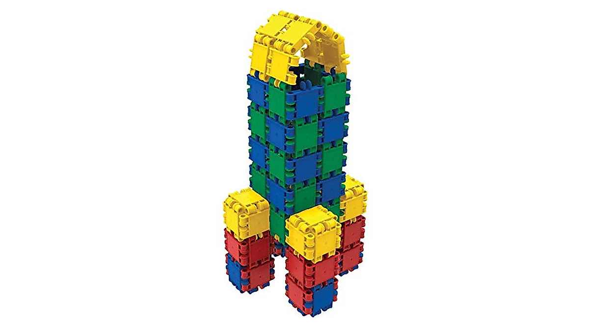 Clics Basic Set - 377 Construction Toys for Kids
