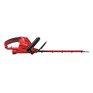 CRAFTSMAN Electric Hedge Trimmer, 22-Inch, Corded, Red/Black (CMEHTS822)