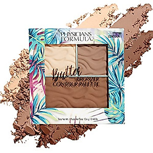 Physicians Formula Butter Bronzer Contour Palette, Light/Medium, 0.48 Ounce (Pack of 1)