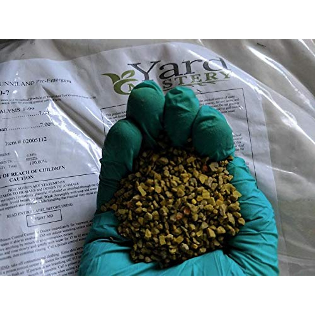 Granular Pre Emergent Herbicide 0-0-7 .38% Prodiamine - 45lbs - Covers 15,000 sq ft, at 3lb per 1,000 sq ft Application Rate