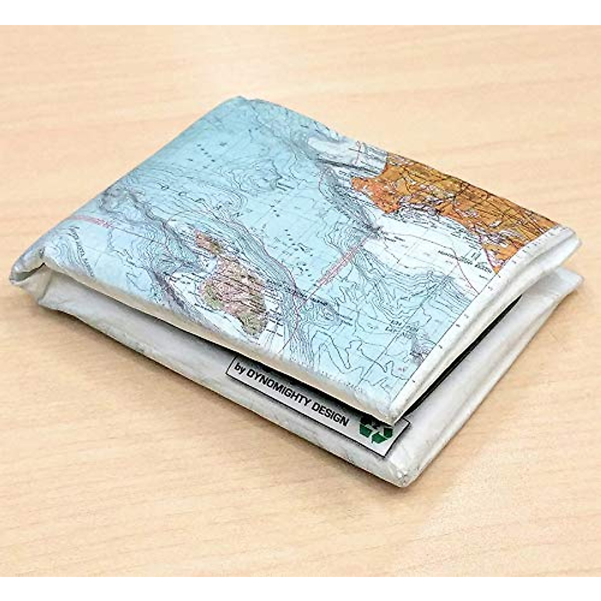 mighty wallet LA Ocean Tyvek Wallet | Paper Wallet | minimalist wallet