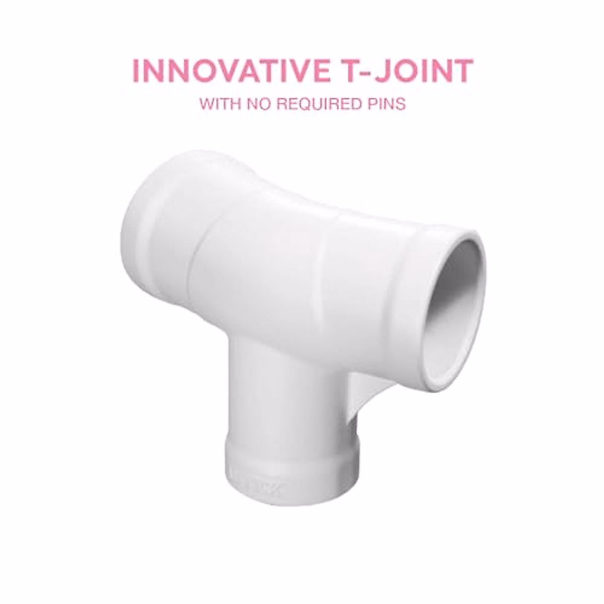 Intex 28290EH 8 Feet by 30 Inches Easy to Assemble Large Round Metal Frame Above Ground Swimming Pool with Dual Suction Outlet Fittings, Pink