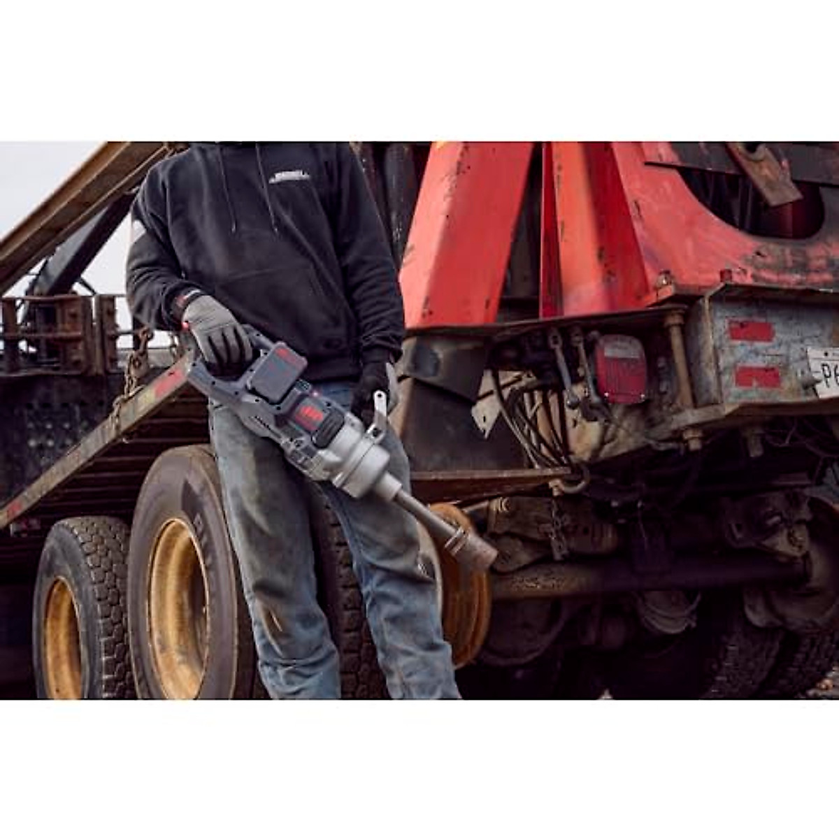 Ingersoll Rand W9691-K4E W9000 Series 20-Volt 1-Inch Cordless Impact Wrench Kit with Charger and 6-Inch Extended Anvil