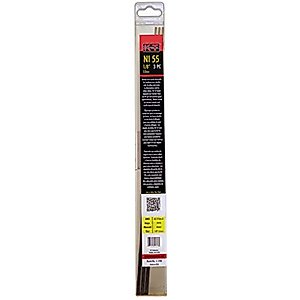 K-T Industries Nickel 55 Arc Welding Stick Electrode Value Pack, 1/8-Inch