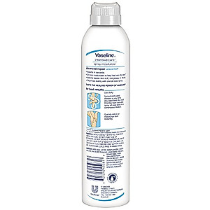 Vaseline Intensive Care Spray Lotion, Advanced Repair Unscented, 6.5 oz