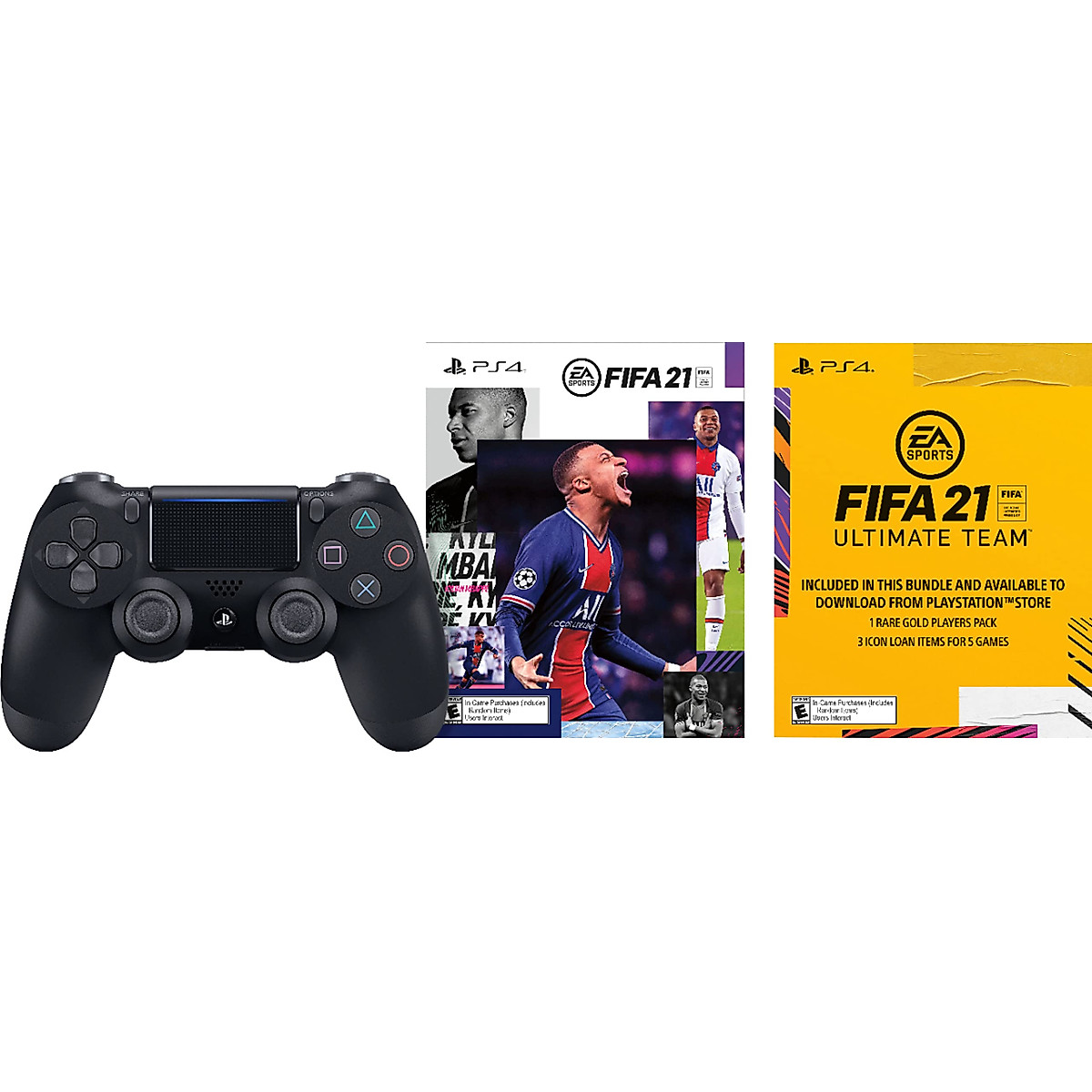 Sony Interactive Entertainment EA Sports FIFA 21 Dualshock4 Wireless Controller Bundle - PlayStation 4