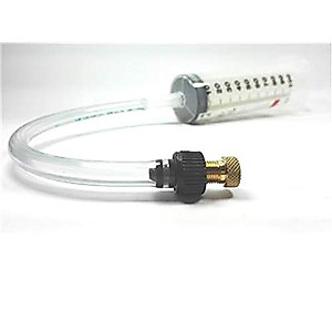 Effetto Mariposa EMCHCJ Unisex Adult Bicycle Syringe, Transparent