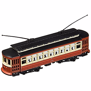 Bachmann Industries Brill Trolley Chicago Train (N Scale)