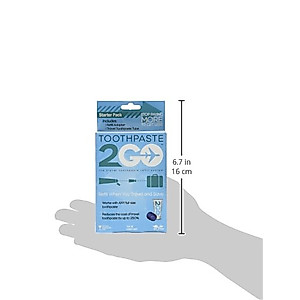 Toothpaste 2 Go Starter Pack