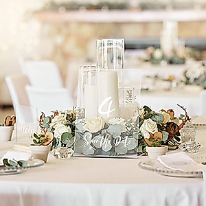 96 Pack Clear Acrylic Sheets Plexiglass Sheets 7x5-0.04 Inch Thick Clear Plastic Sheet Transparent Plexi Glass PETG Panels with Protective Paper for DIY Craft Projects, Sign, Replacement Picture Frame