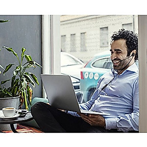 BlueFire Wired Gaming Earphone 3.5 MM E-Sport Earphone Noise Cancelling Stereo Bass Gaming Headphone with Adjustable Mic for PS4, Xbox One, Laptop, Cellphone, PC (Black)