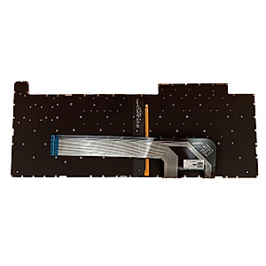 Laptop Replacement US Layout RGB Colorful Backlight Keyboard for ASUS TUF Gaming 8 F15 FX506 FA506 FA506II FX506H FA506Q FX506L FA506H F17 FX706 FX706L FA706U FX706U FA706 661VUS00