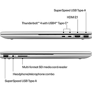 HP 2022 Envy X360 2-in-1 Laptop, 15.6" Full HD Touchscreen, 12th Gen Intel Core i7-1255U 10-Core Processor, 32GB RAM, 512GB SSD, Backlit Keyboard, HDMI, Windows 11 Home, Stylus Pen Included