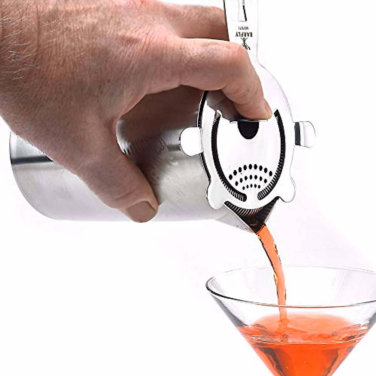 Barfly Double Wall Mixing Tin, 21 oz. (625 ml), Stainless Steel