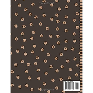 2023 Daily Planner: 8.5x11 Large Dated - One Page Per Day Diary / With Notes Section - To Do List - Hourly Time Slots - Schedule - Calendar / New ... Gift / Red Brown Vizla - Dog Art Photo