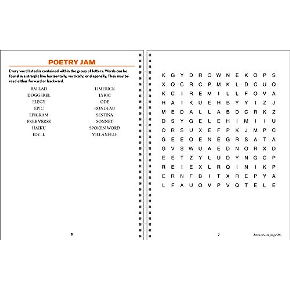 AARP Large Print Word Search