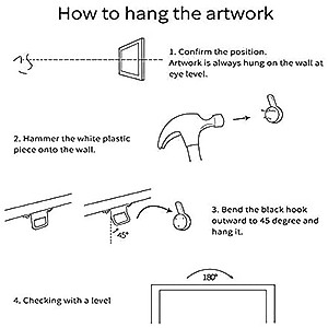 TIDOES Marbled Seascape Wall Art Abstract Wall Decor for Bedroom Gold Teal Wall Decor Green Marble Wall Decorations Ready to Hang 13"x13"