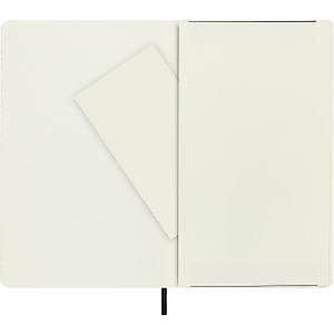 Moleskine Classic Notebook, Soft Cover, Large (5 x 8.25") Ruled/Lined