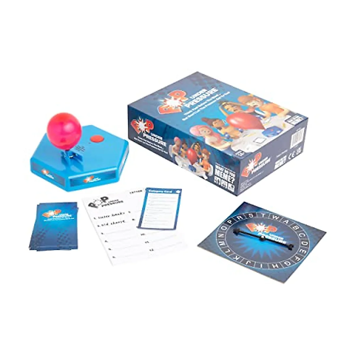 Pop Under Pressure - A Game of Categories, But with A Blast! - by What Do You Meme? Family