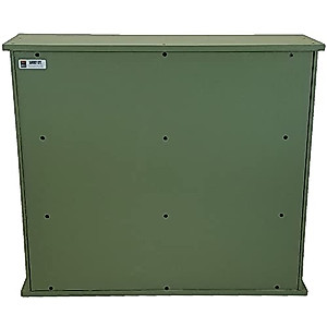 Sawdust City Solid Wood Hall Bookcase (Solid - Red)