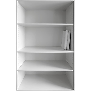 B&B HARDWARE Cabinet Shelves - 3/4'' Thick - Custom Organize Space with Stylish Shelves - Perfect Solution for Home & Office - Melamine Shelves Cut to Order (12" Depth X 20'' Inches Length)