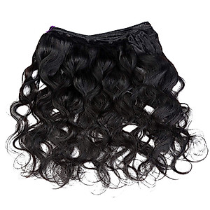 Hair Extensions, Wigs & Accessories Peruvian Body Wave 3 Bundles With 13 * 4 Lace Frontal Closure Hair Weave Bundles Non Remy Human Hair Extension Hair Weave Bundles for Women