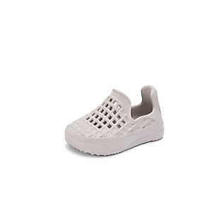 LUSSO CLOUD Scenario Comfort Slip-On - Kids, Water Friendly, Coffee, C4 (12-18 Months)