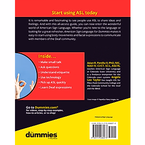 American Sign Language For Dummies with Online Videos (For Dummies (Lifestyle))