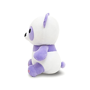 Avocatt Purple Panda Plush Toy - 10 Inches Stuffed Animal Plushie - Plushy Panda Teddy Bear with Soft Fabric and Stuffing - Cute Toy Gift for Boys and Girls