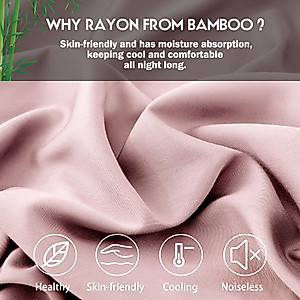 Pillowcases Body Size,Cooling Viscose Pillow Cases with Zipper Closure, Cool & Breathable Pillow Cover for Hot Sleepers and Night Sweats, 20" x 54"