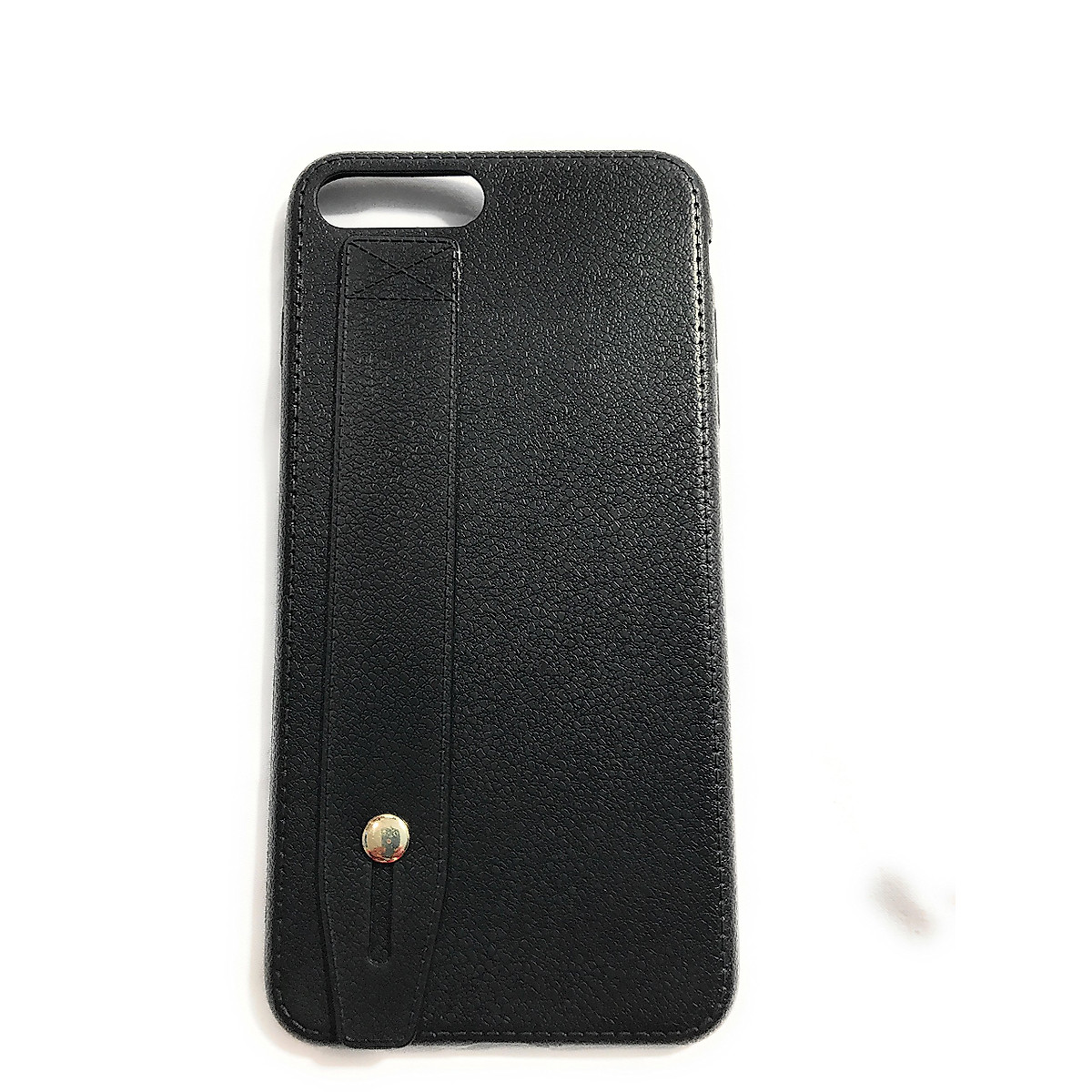Black handle iPhone case