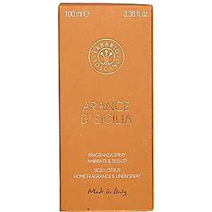 Erbario Toscano Home Fragrance Home & Linen Spray 100ml (Sicily Citrus)