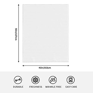 Horror Blanket Super Soft ChristmasThrow Blanket for Couch Chair Bed Sofa Fuzzy Warm Throw Blankets for Kids Adults Gifts (50"x40")