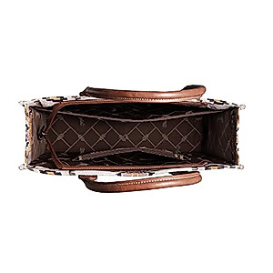 Wrangler Tote Bag for Women Western Shoulder Purses Boho Aztec Satchel Hobo Handbags, WG2202-8119CF