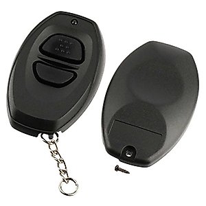 Shell Case Key Fob Remote fits Toyota RS3000 BAB237131-022 Black