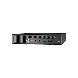 HP EliteDesk 705 G3, Desktop PC, 8th Gen AMD A10-8770E, 8GB RAM Memory, 500GB HDD Storage, AMD Radeon, Windows 10 - (Renewed)
