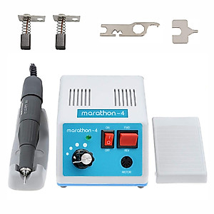 Zmtfqymx Upgraded Marathon-4 Micromotor, 35000RPM Micromotor Polishing Micro Motor Hand, H37L1 Motor Handle