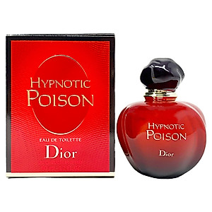 Dior Hypnotic Poison Eau de Toilette Spray for Women, 1.7 Ounce