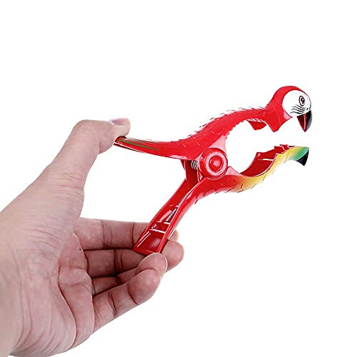 4 Pack Beach Towel Clips, Plastic Parrot Shaped Clips for Pool Chairs Patio and Chais for Cruise Ships Vacations Picnics and Home