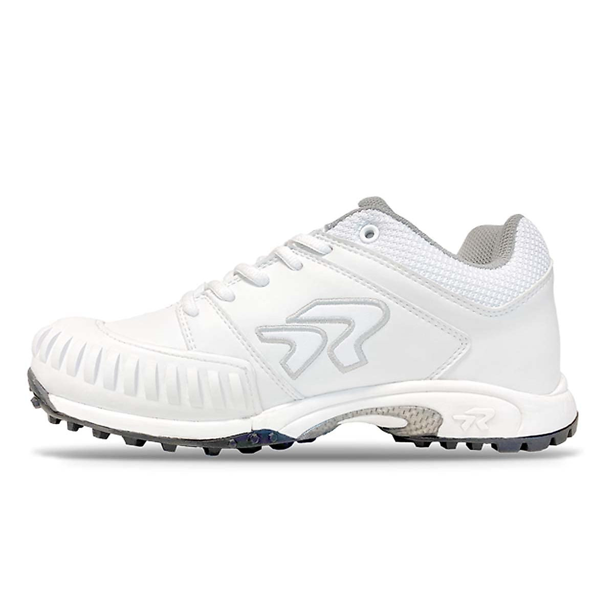 Ringor Flite Women's Softball Turf Shoes with Pitchers Toe - Size 7.5