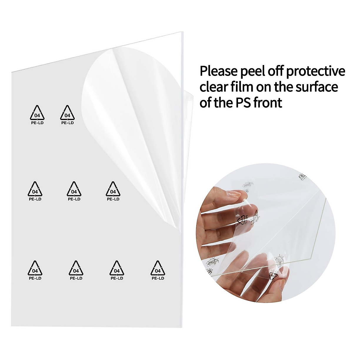 Lavezee 24x36 Black Poster Picture Frames Set, Made to Display 24 by 36 Inch Photo Prints Frame for Wall Decor