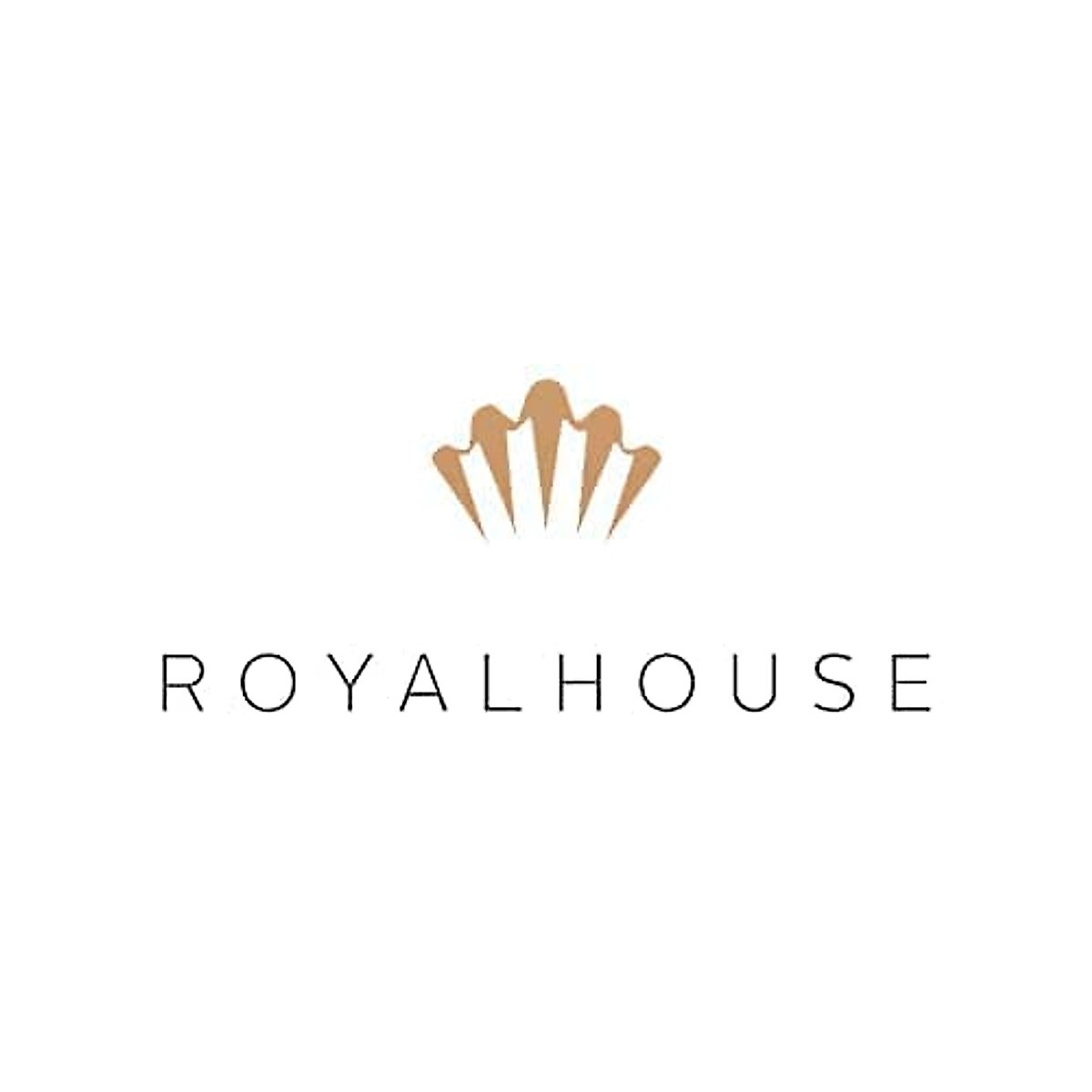 ROYALHOUSE 12 Pcs Glass Spice Jars/Bottles - 4oz Empty Square Spice Containers with Spice Labels and Airtight Metal Caps with Shaker Lids