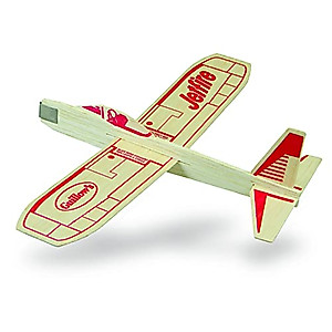 Guillow Group of Five Balsa Wood Airplane Kits