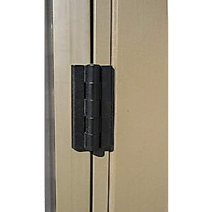 WoodBridge Plus 10 ft. x 10 ft. Vinyl Outdoor Garden Storage Shed