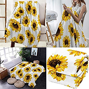 Biyejit Purple Butterfly Blanket Plush Smooth Soft Throw Blanket for Chair Bed Office Travelling Camping