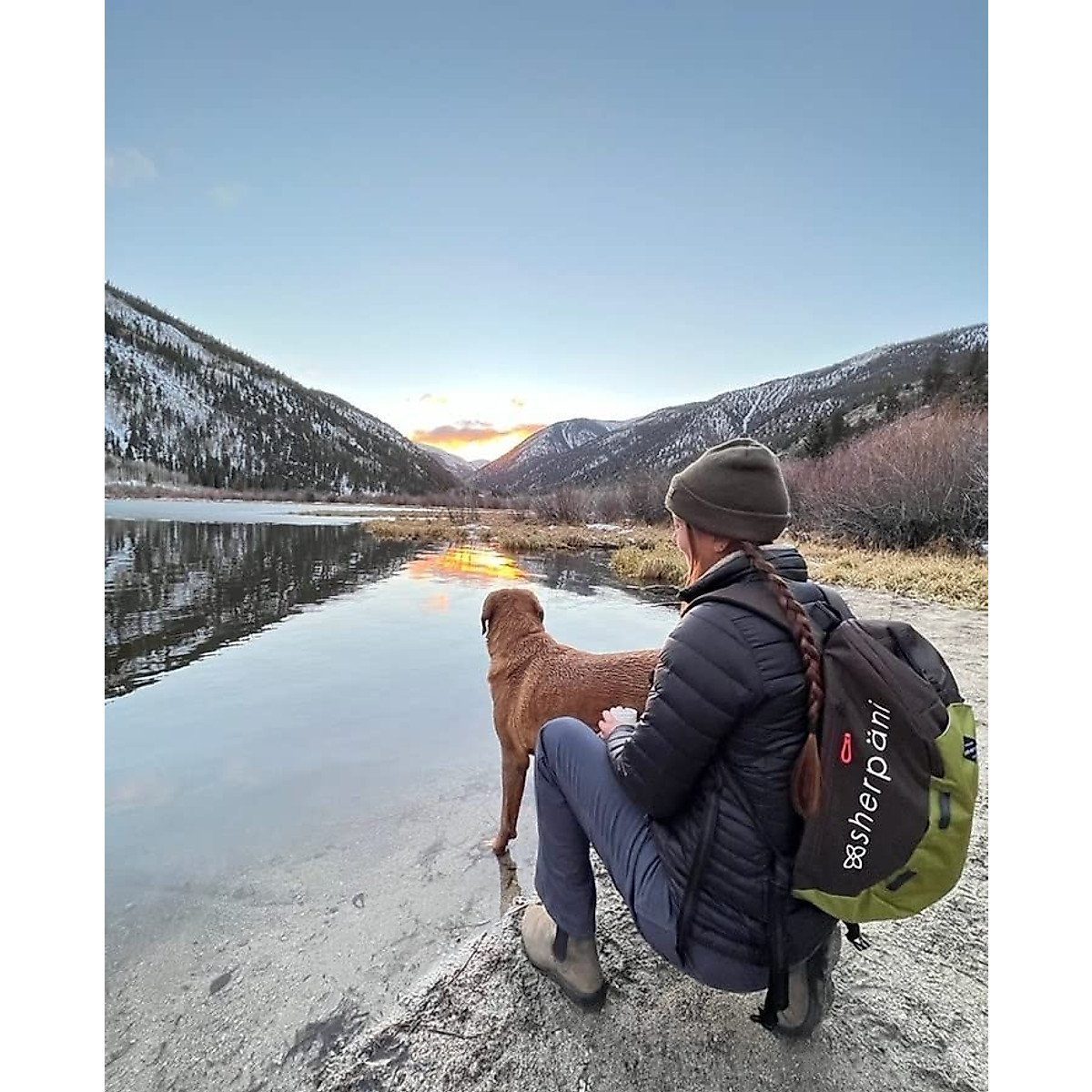 Sherpani Switch, 15L Lightweight Travel Hiking Backpack, Hydration Backpack, Backpack Purse for Women, Daypack for Women, Fits 13 Inch Laptop (Cactus)