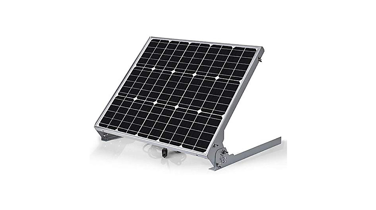 SUNER POWE Adjustable Solar Panel Mount Racks - Folding Mounting Tilt ...