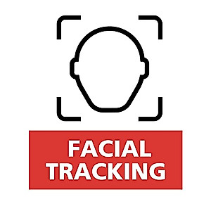 Doohickey Cameraman Rotating 360° Smart Phone Holder Face and Object Tracking Recognition Vertical and Horizontal Shot, Compatible with Phone Dimensions 2.2 - 3.9 Inches