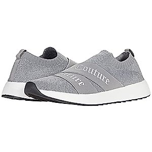 Juicy Couture Alivia Grey Knit 8.5 B